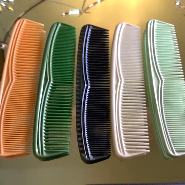 Hair Comb Vintage - Etsy