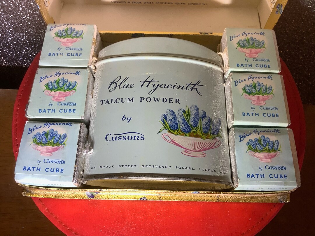Cussons Blue Hyacinth Gift Set - Etsy UK