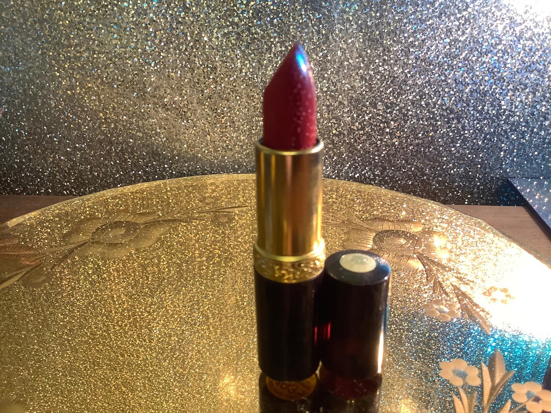 Vintage Revlon Moisture Raspberry Wine Lipstick - Etsy
