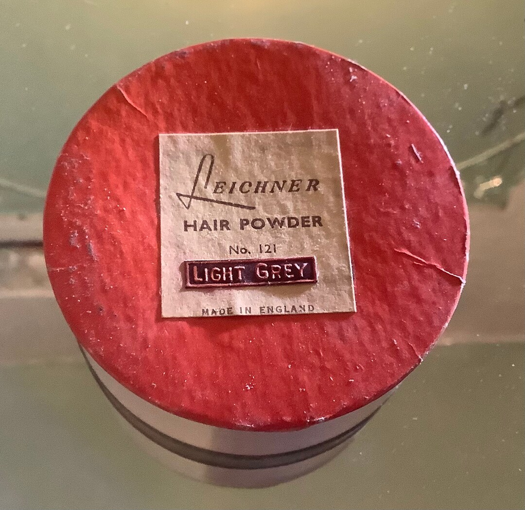 Leichner Hair Powder Light Grey - Etsy