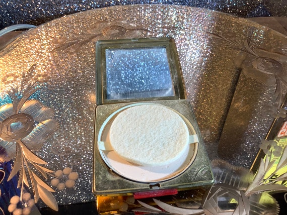 Yardley powder rose Rachel compact - Gem