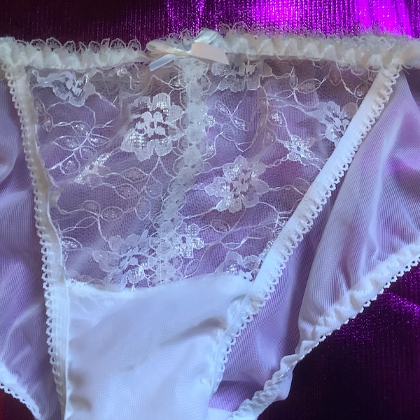 Nylon Tricot Panties - Etsy