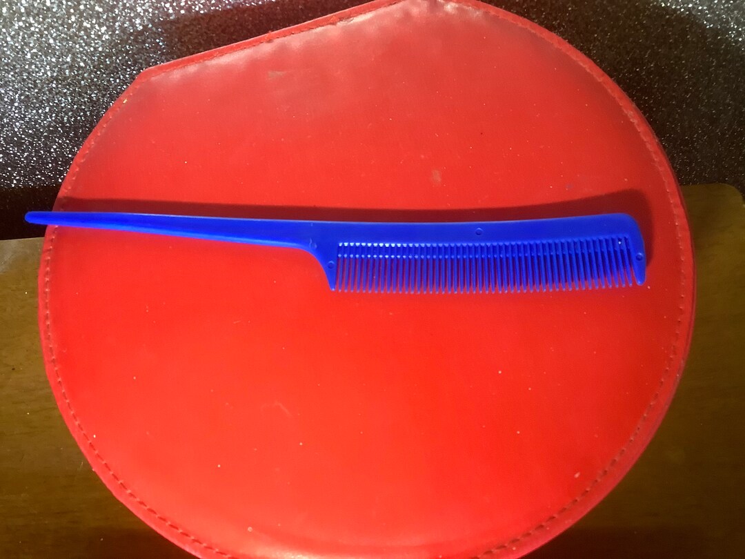 Plastic Rat Tail Teaser Comb - Etsy