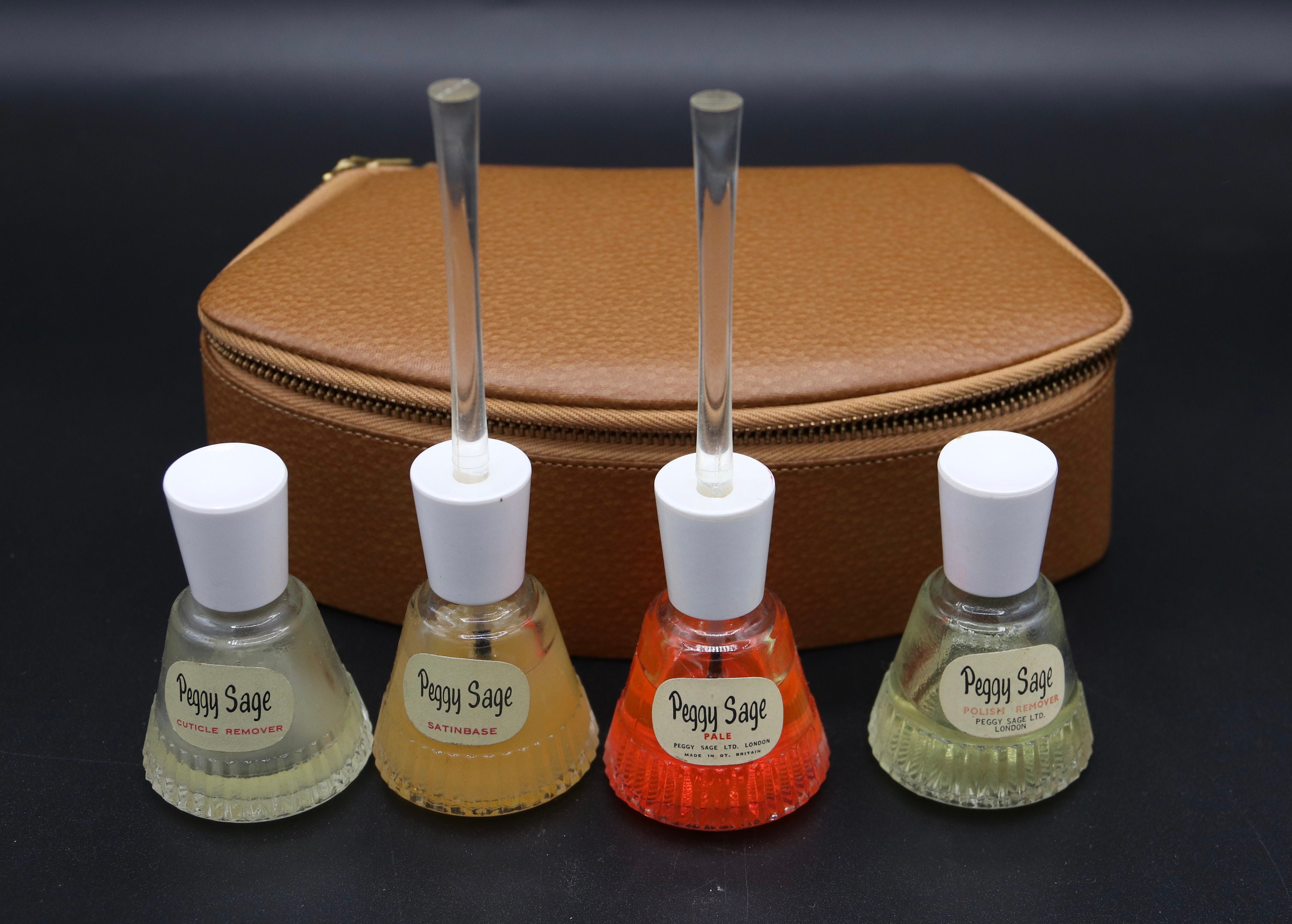 Vintage Peggy Sage Nail Polish Manicure Set - Etsy