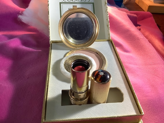 Revlon Van Cleef & Arpels Lipstick Powder Gift Set - Etsy