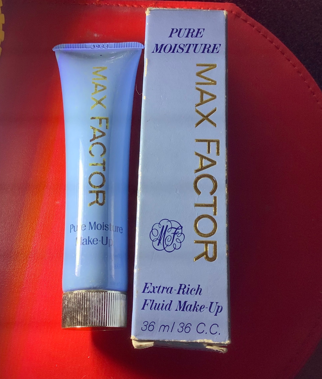 Max Factor Pure Moisture Extra Fluid Make Up - Etsy