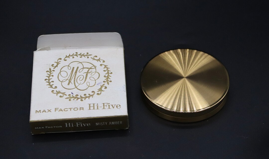 Max Factor Hi Five Misty Amber Face Powder Boxed - Etsy