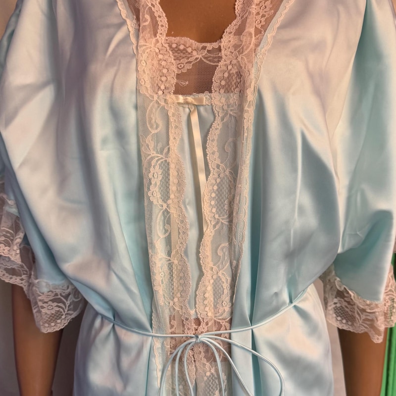 Peignoir Set - Etsy