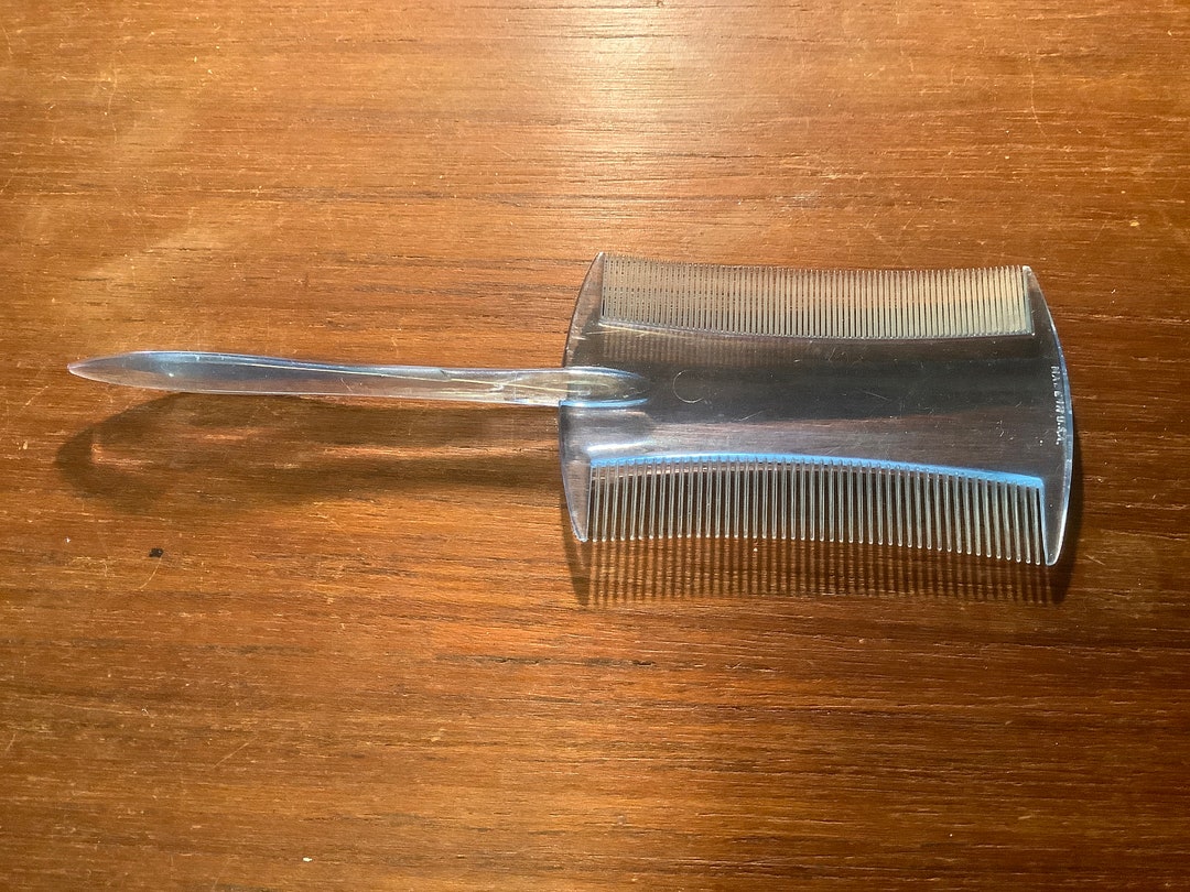 Clear Plastic Double Comb - Etsy