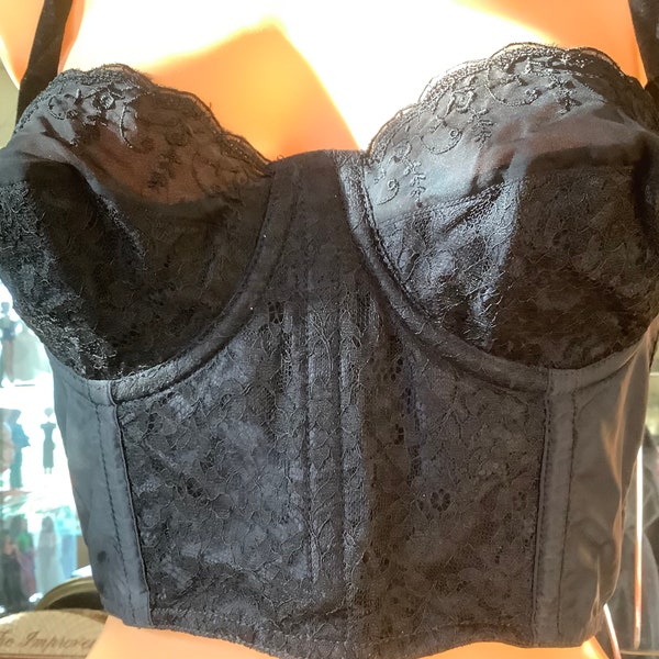 Vintage Girdle Bra - Etsy