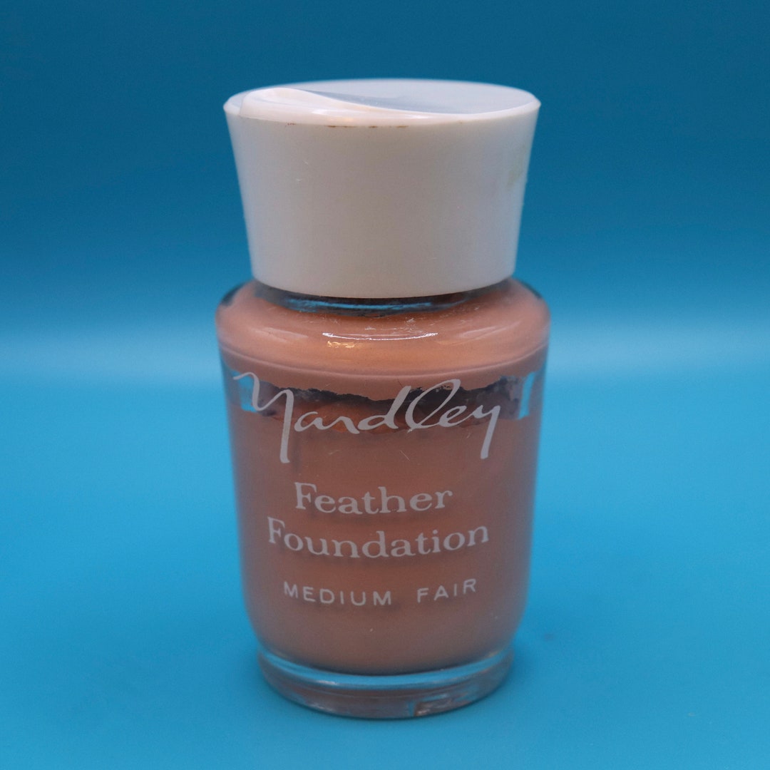 Yardley Feather Foundation Medium Fair - Etsy