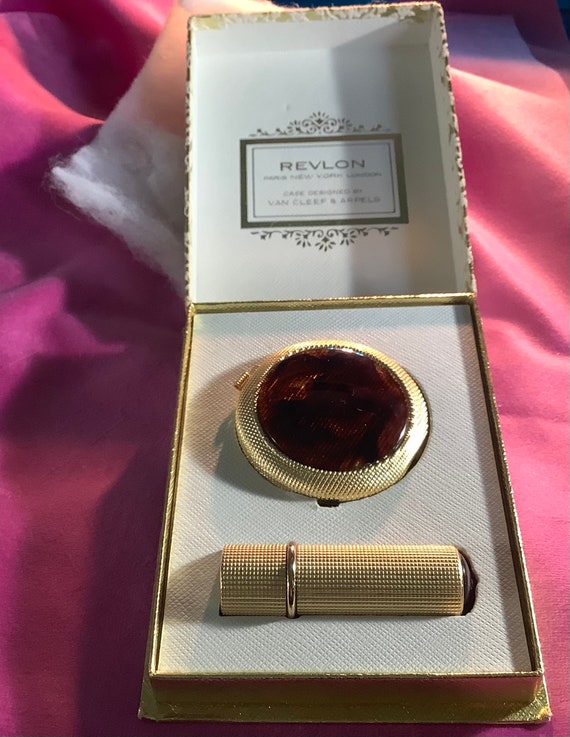 Revlon Van Cleef & Arpels lipstick powder gift set - Gem
