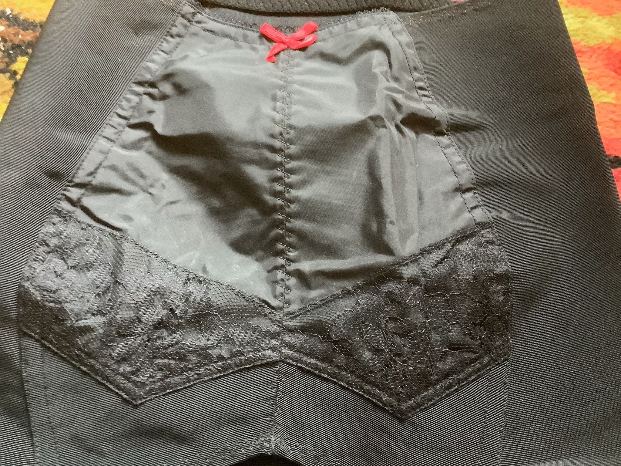 Vintage Berlei Gay Slant Black Girdle 782 With Flattened Box - Etsy UK