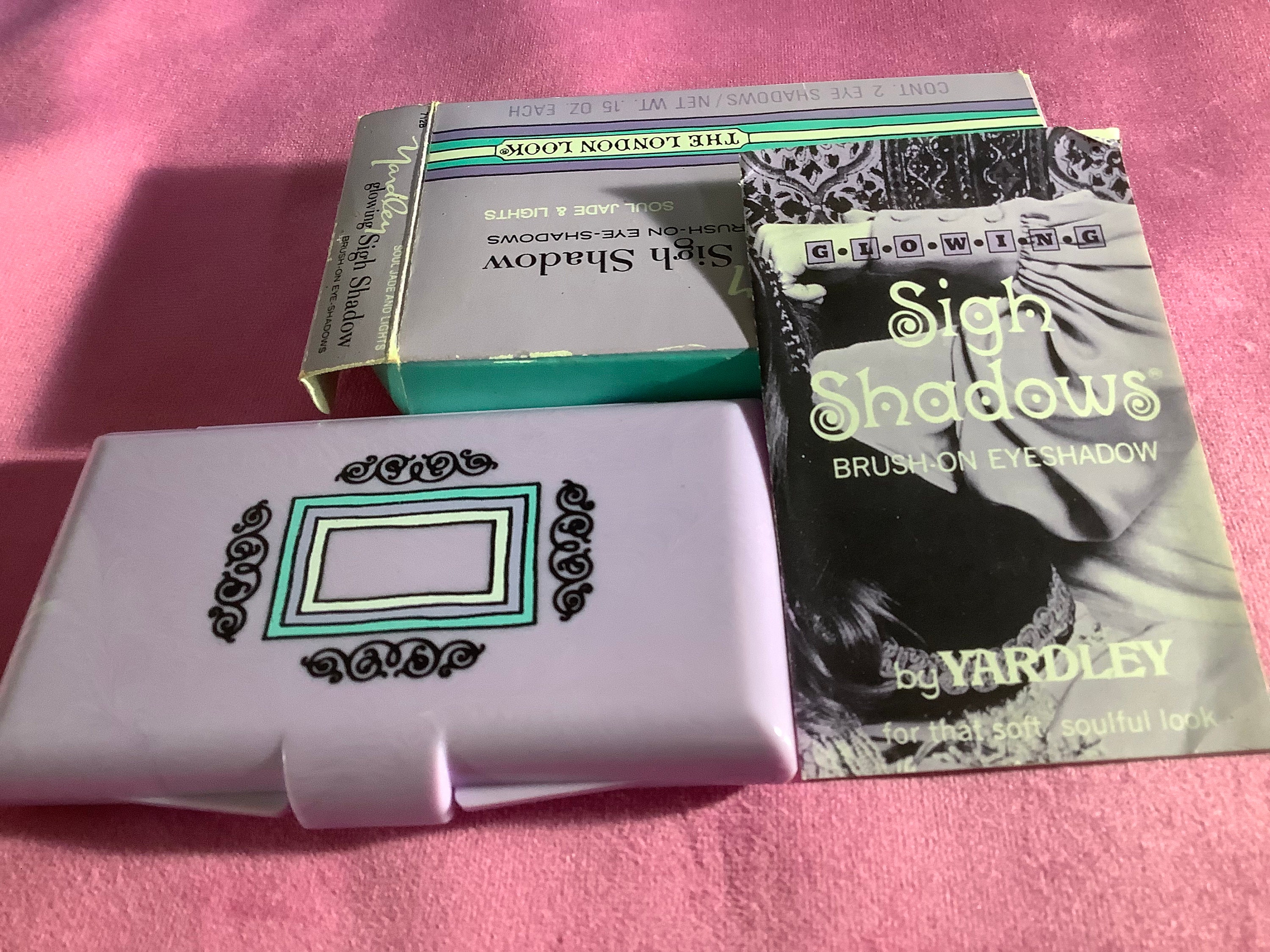 Yardley Soul Jades and Lights Glowing Sigh Shadow the London - Etsy