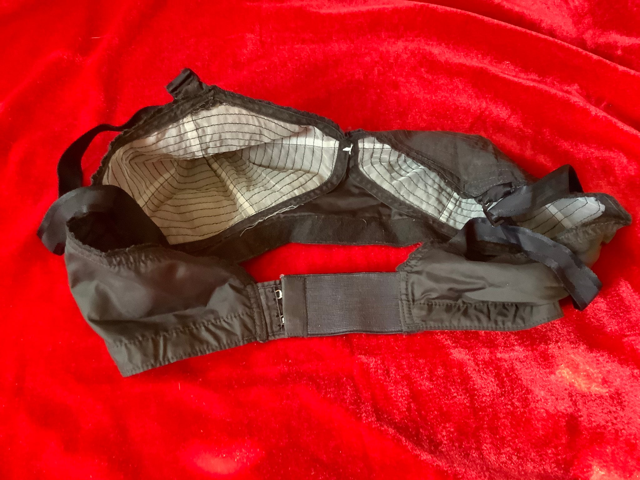 Black Bullet Bra by Charmode - Etsy