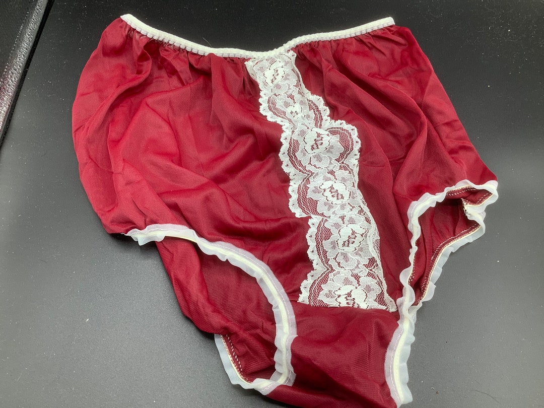 Semi Sheer Nylon Panties by Winfield Woolworth - Etsy