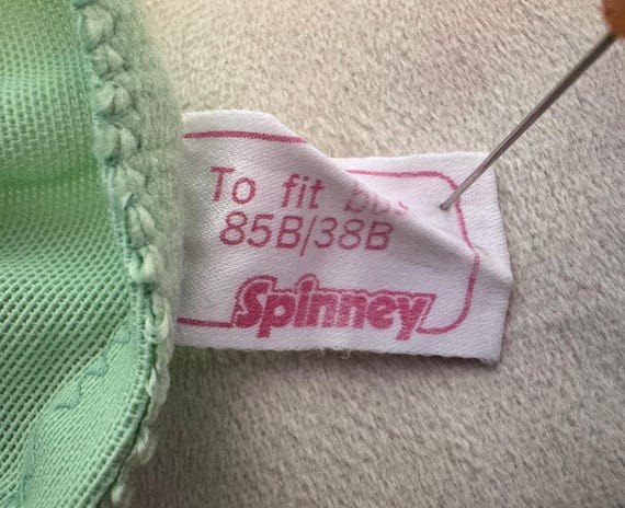 Vintage Spinney Green closed corselet body suit - Gem