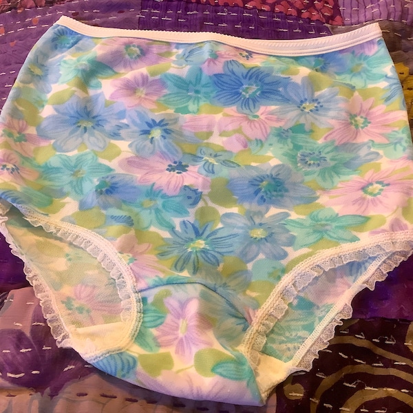 Floral Panties Etsy