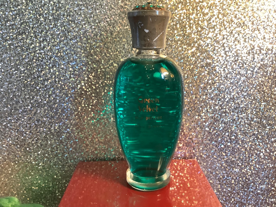 Helena Rubinstein Green Velvet Skin Perfume - Etsy