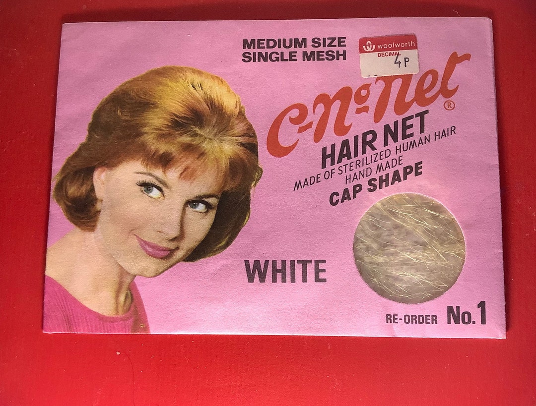 Woolworths Winfield White Hair Net - Etsy