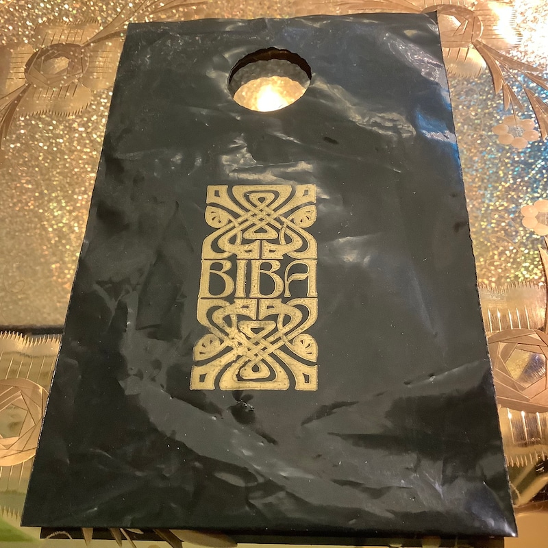 Biba Vintage Bag - Etsy UK