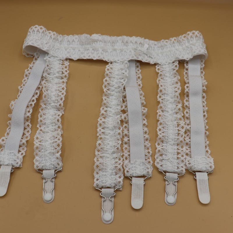 Vintage Garter Belt - Etsy