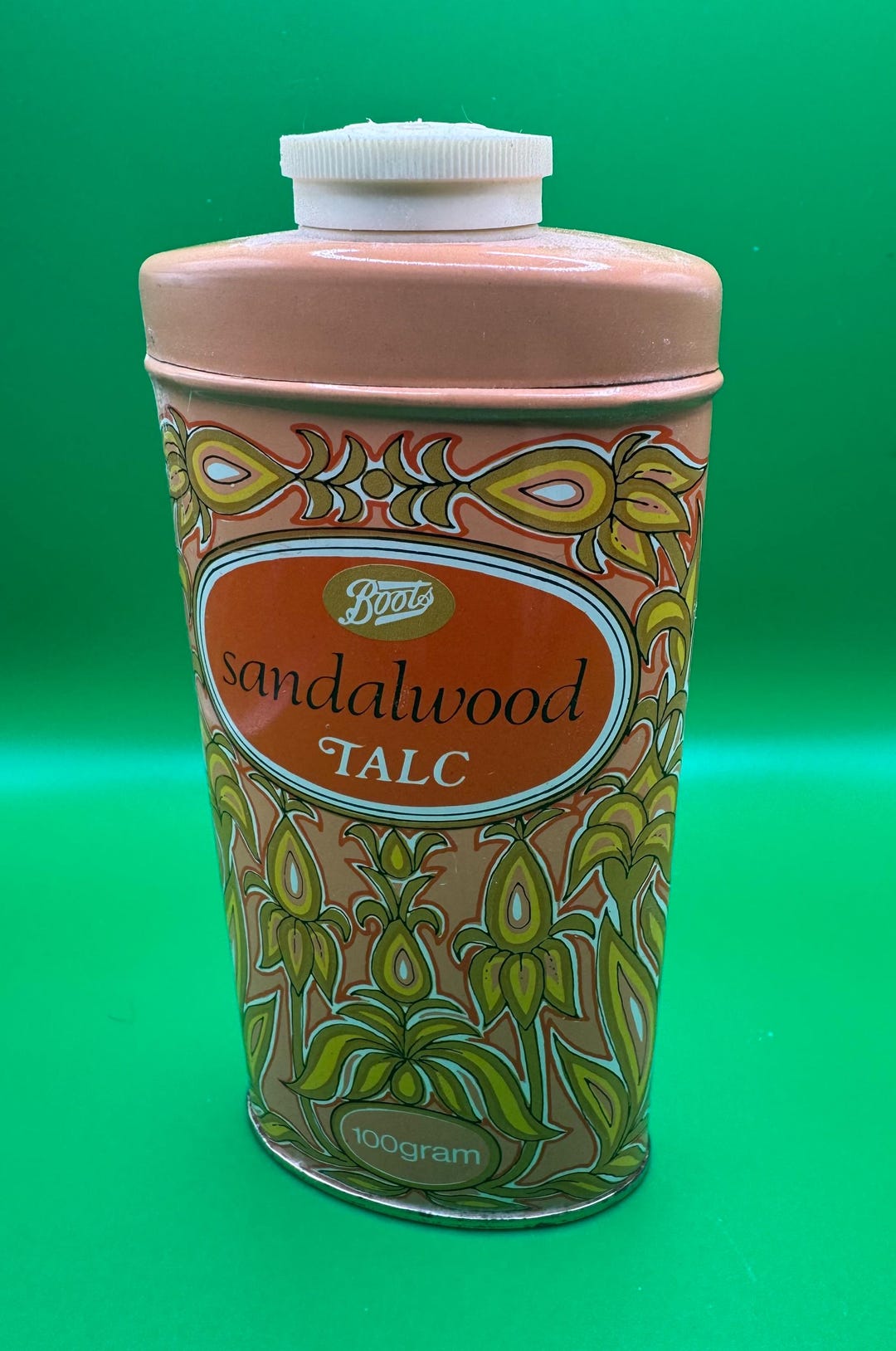 Vintage Boots Mod Sandalwood Scented Talcum Powder - Etsy