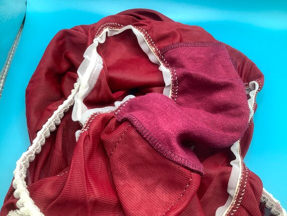 Semi sheer nylon panties by Winfield Woolworth - Gem