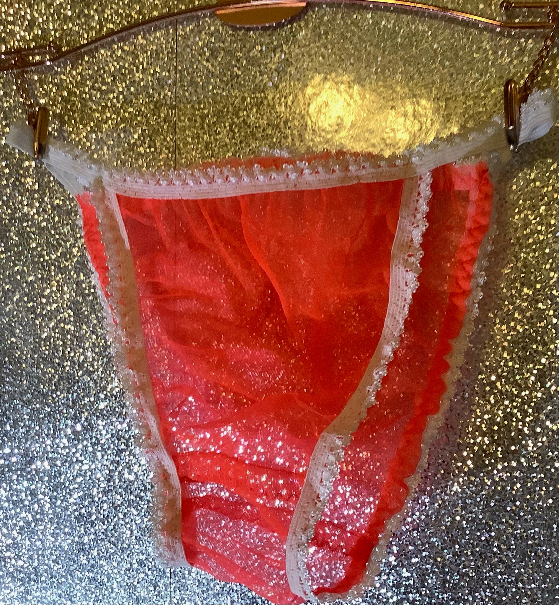 Vintage Style Sheer Nylon Tanga Panties - Etsy