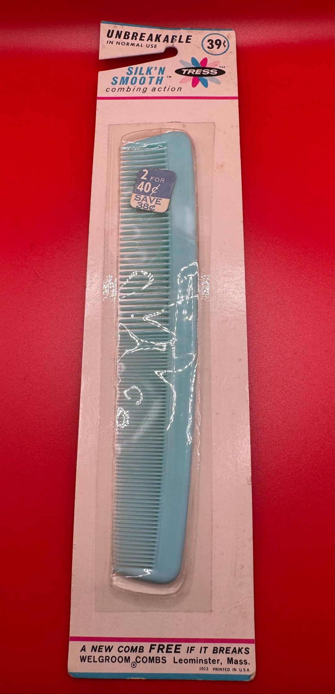 Tress Unbreakable Nylon Comb - Etsy