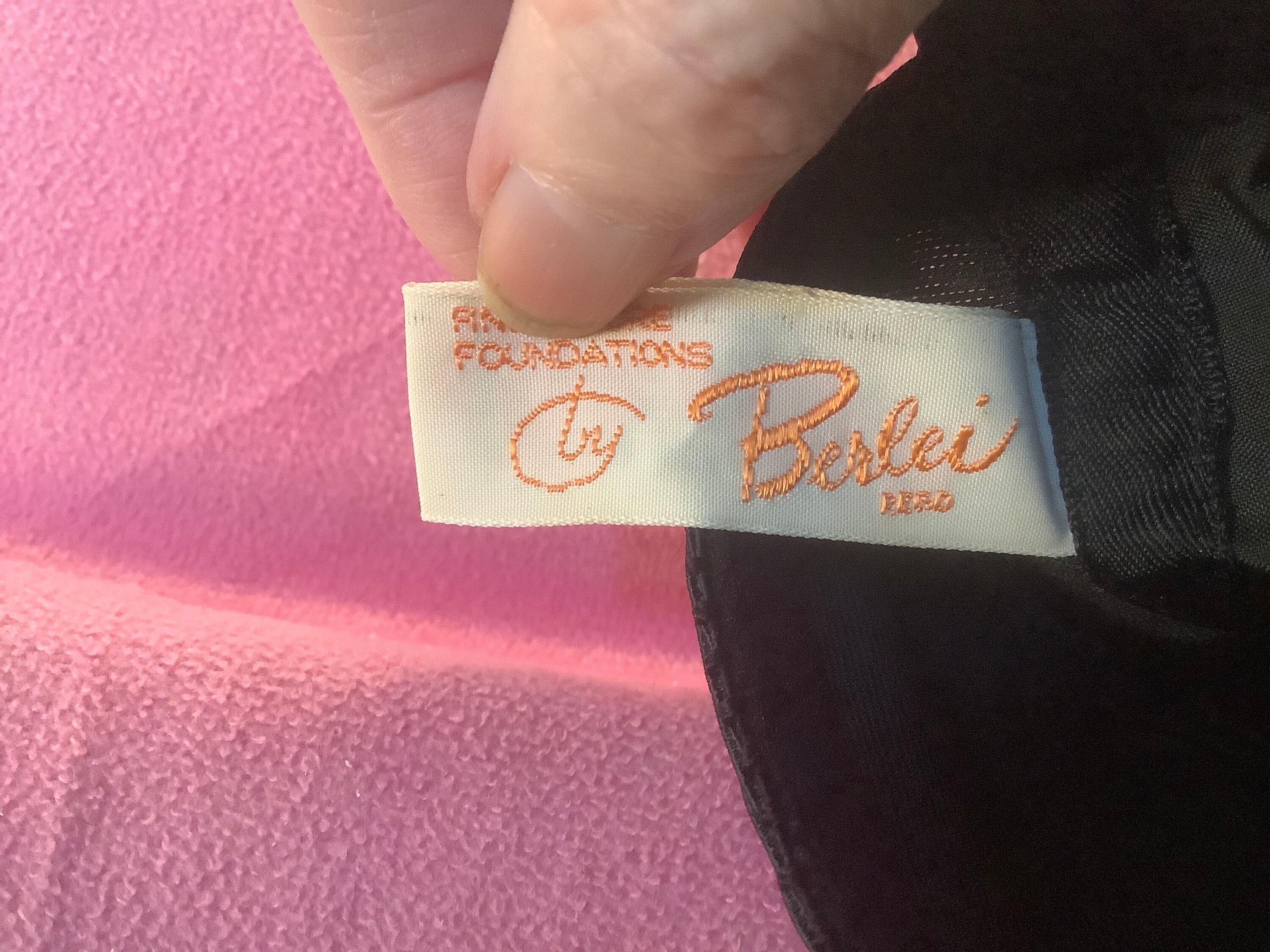 Vintage Berlei Gay Slant Black Girdle 782 With Flattened Box - Etsy UK
