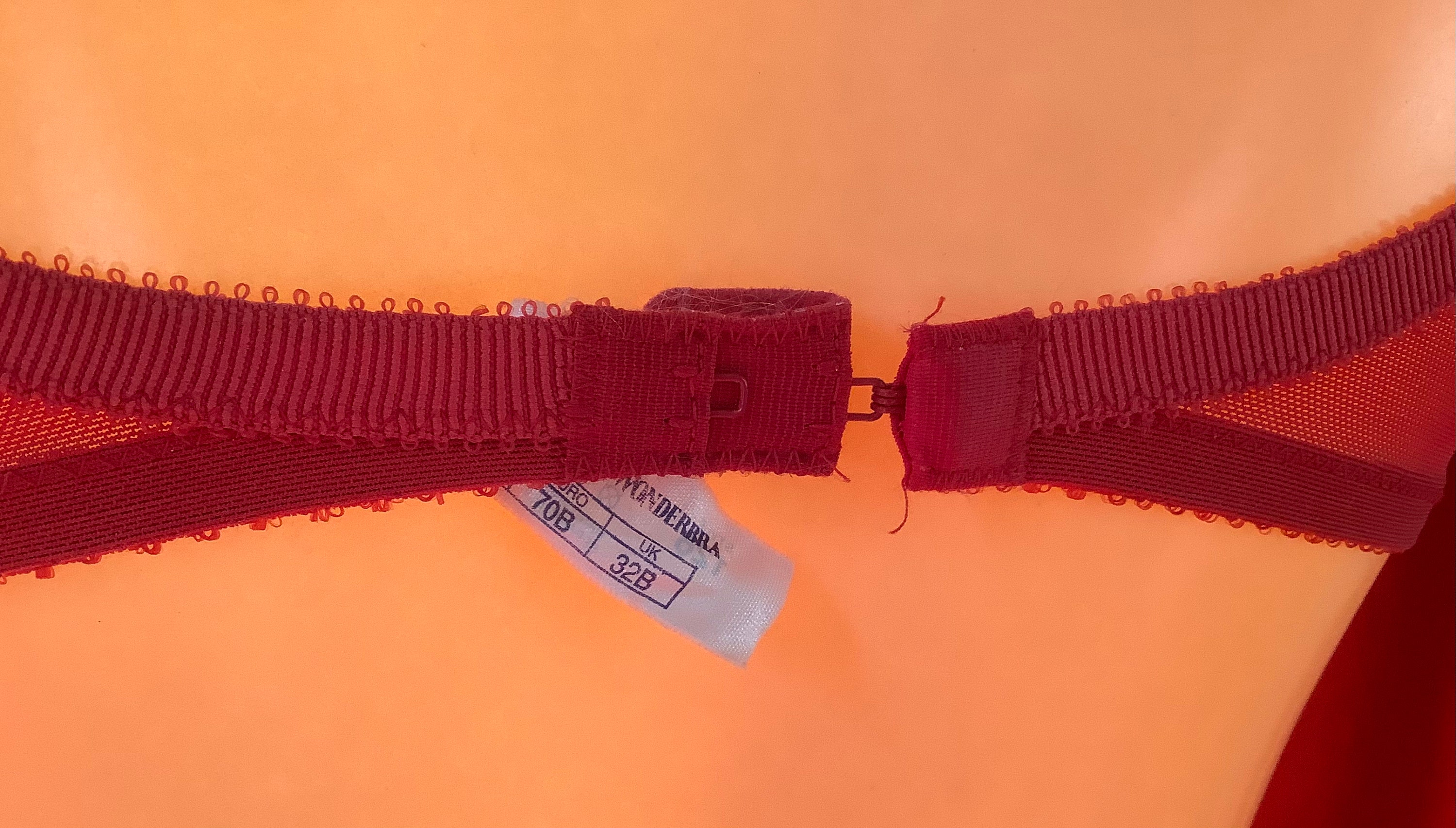 Gossard Red Wonderbra Bra - Etsy UK