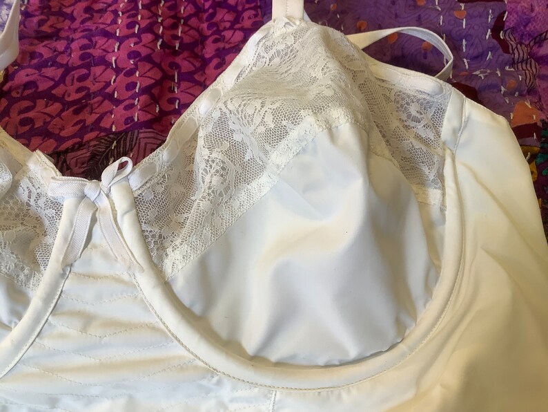White Nylon Taffeta Bra by Simone Perele - Etsy