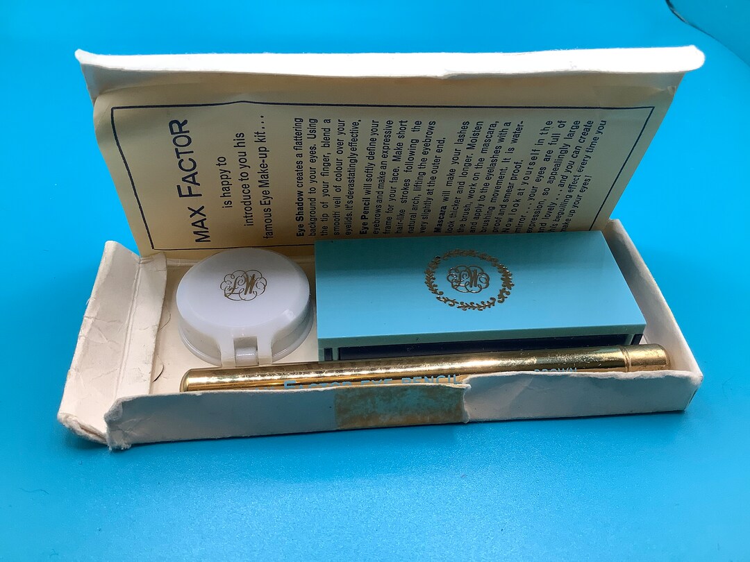 Max Factor Gift Set Block Mascara Salesman Sample - Etsy