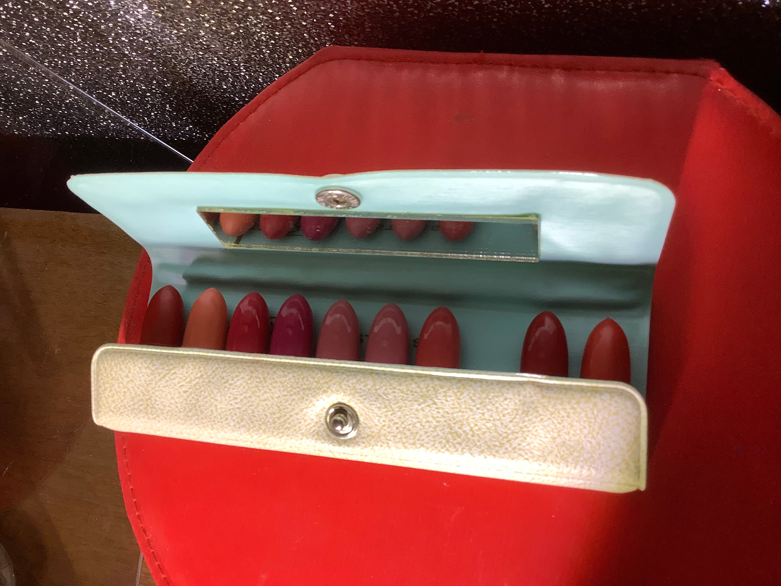 Vintage Ponds Angel Lipstick Salesman’s Samples Travel Case - Etsy