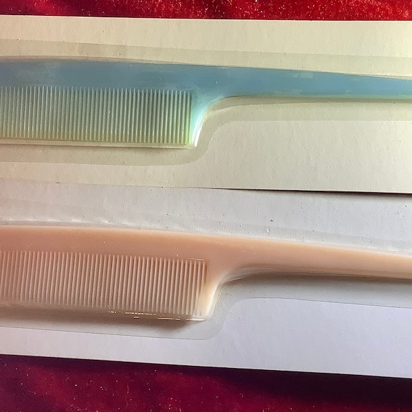 Dupont Nylon Rat Tail Comb - Etsy