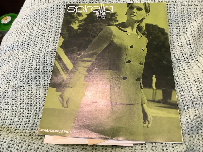 Vintage Spirella Trade Magazine April 1970 - Etsy UK