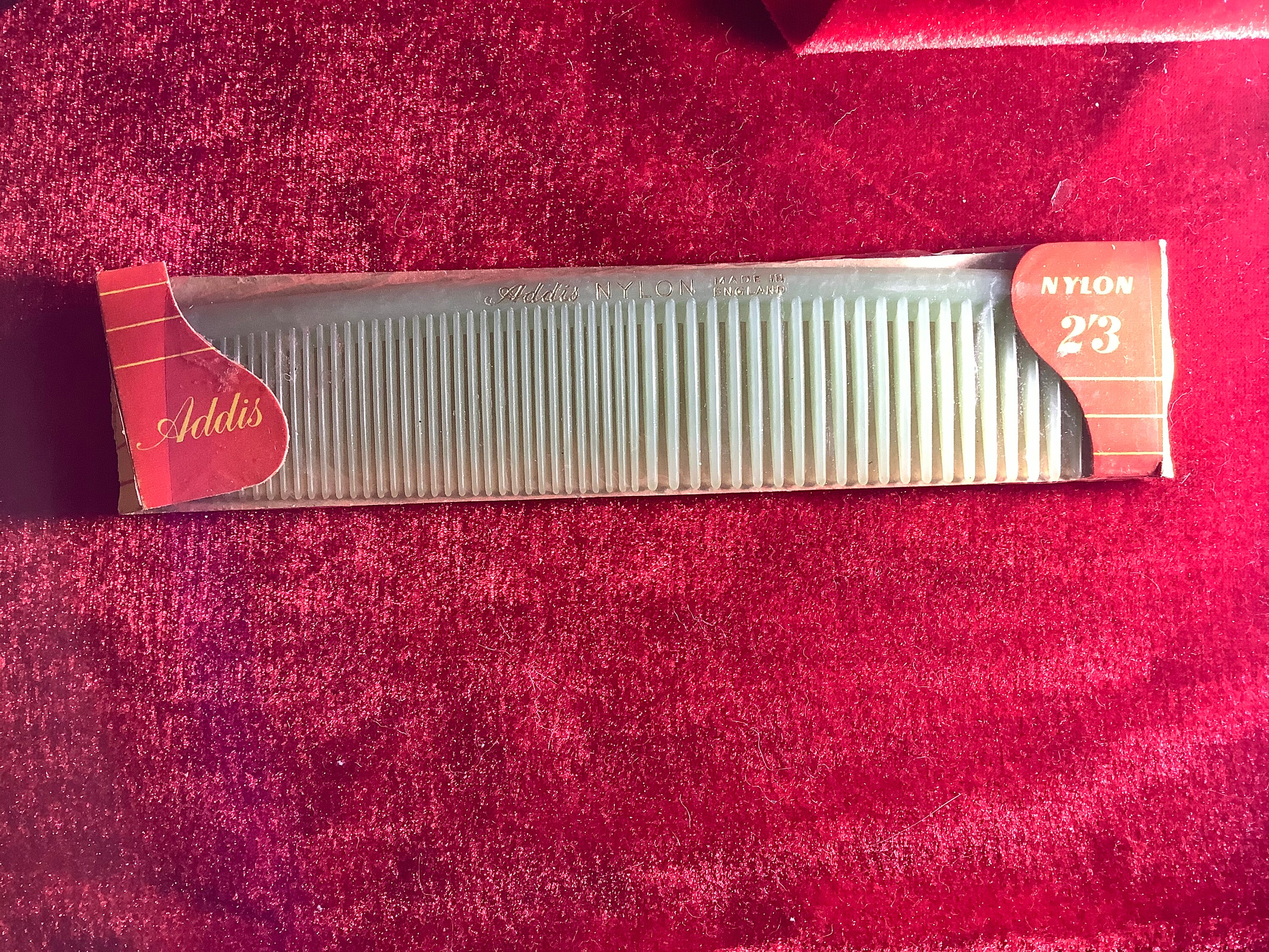 Addis Nylon Comb in Packet - Etsy