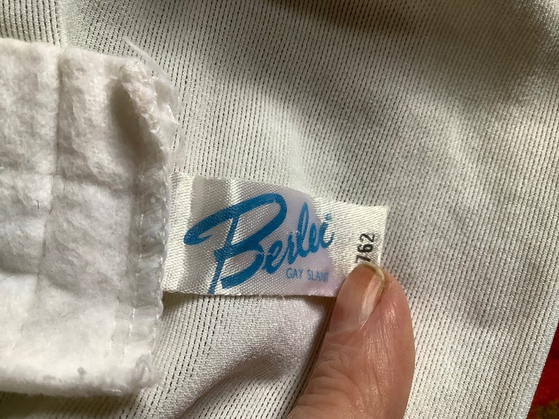 Vintage Berlei Gay Slant Crisp Girdle 762 - Etsy
