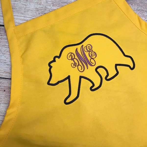 Bear Apron - Etsy