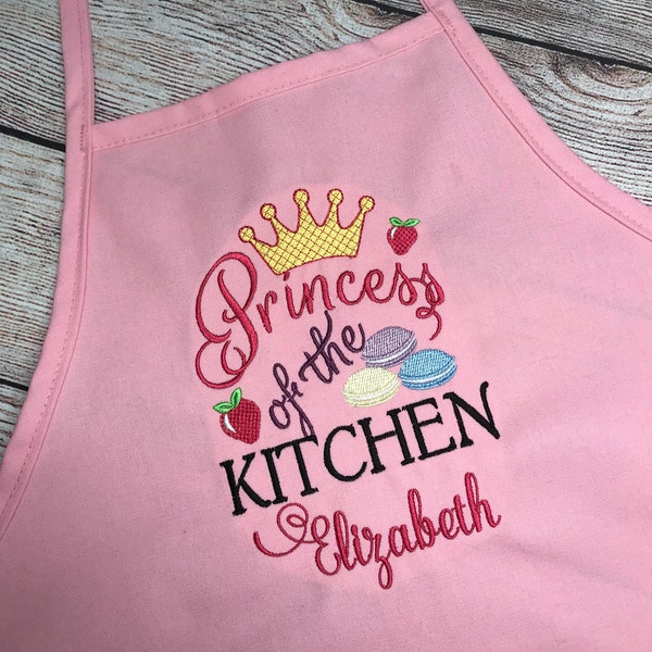 Princess Apron - Etsy