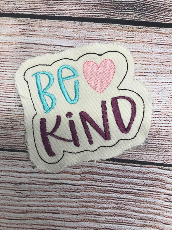 Be Kind Patch | Etsy