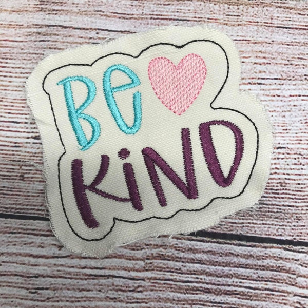 Kind Patch - Etsy