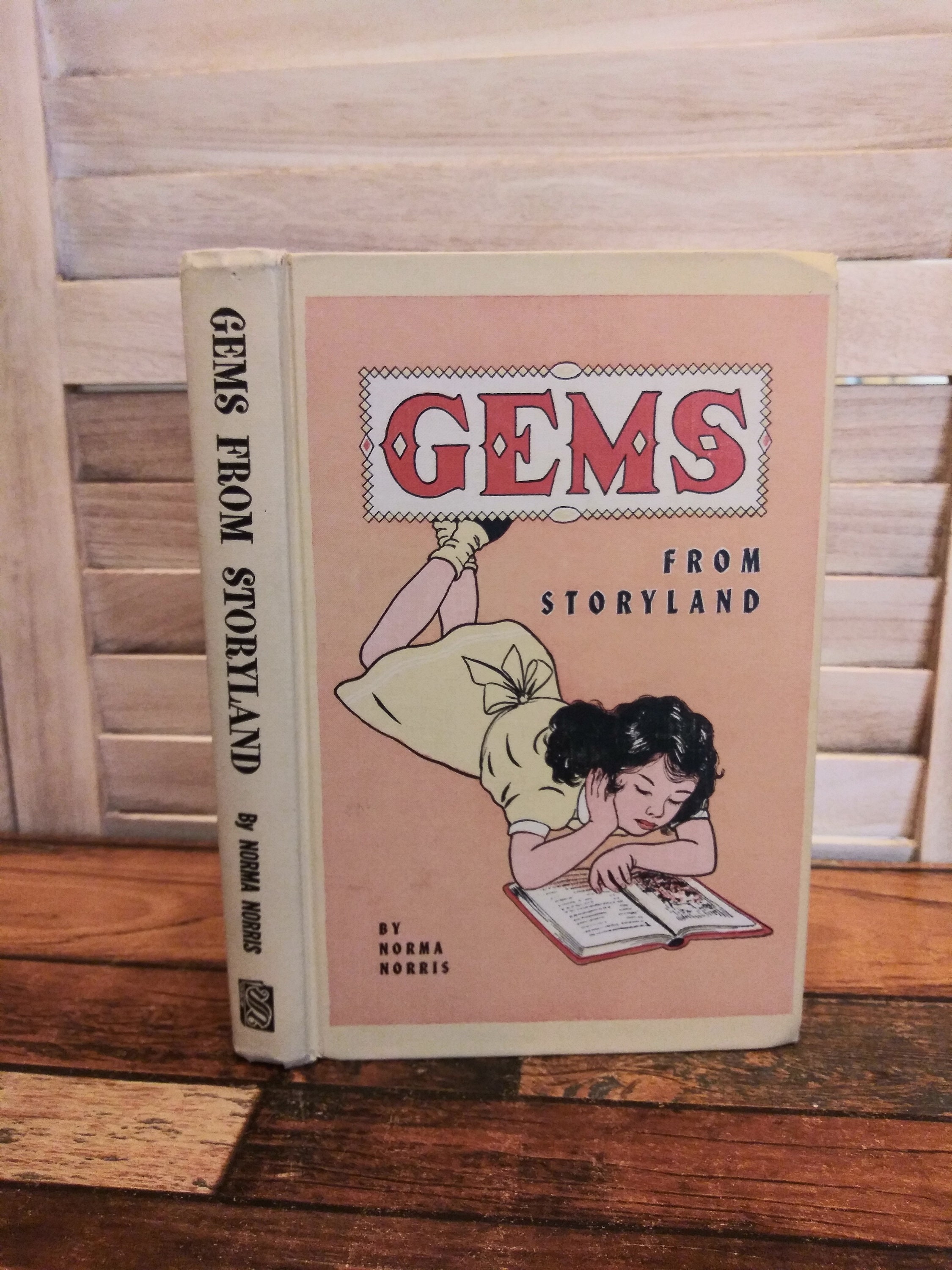 Gems From Storyland by Norma Norris 1958 Young Readers | Etsy