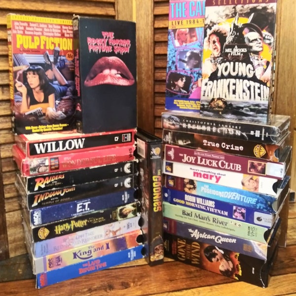 Old Vhs Tapes - Etsy