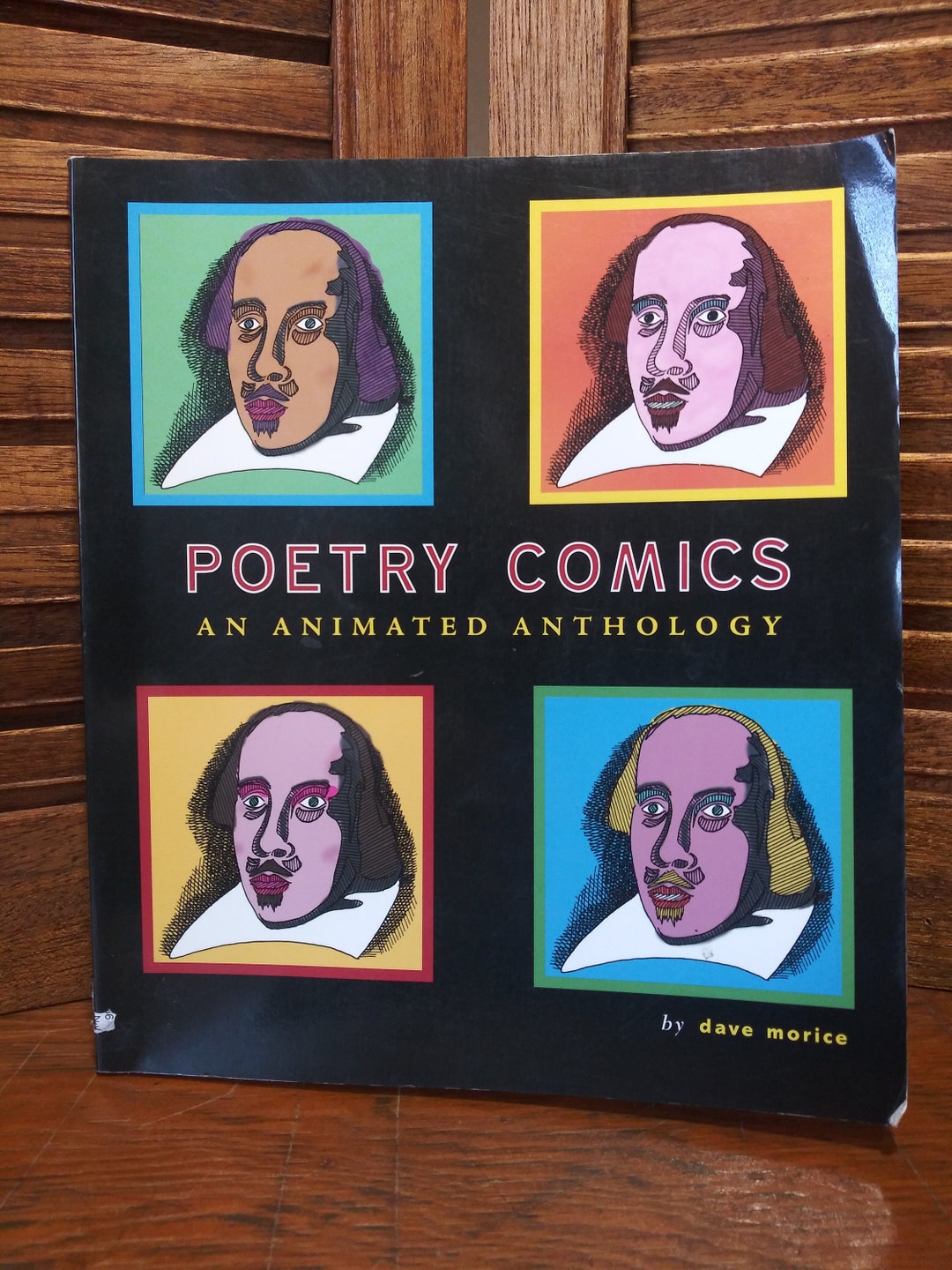 Poetry Comics an Animated Anthology by Dave Morice 2002 - Etsy