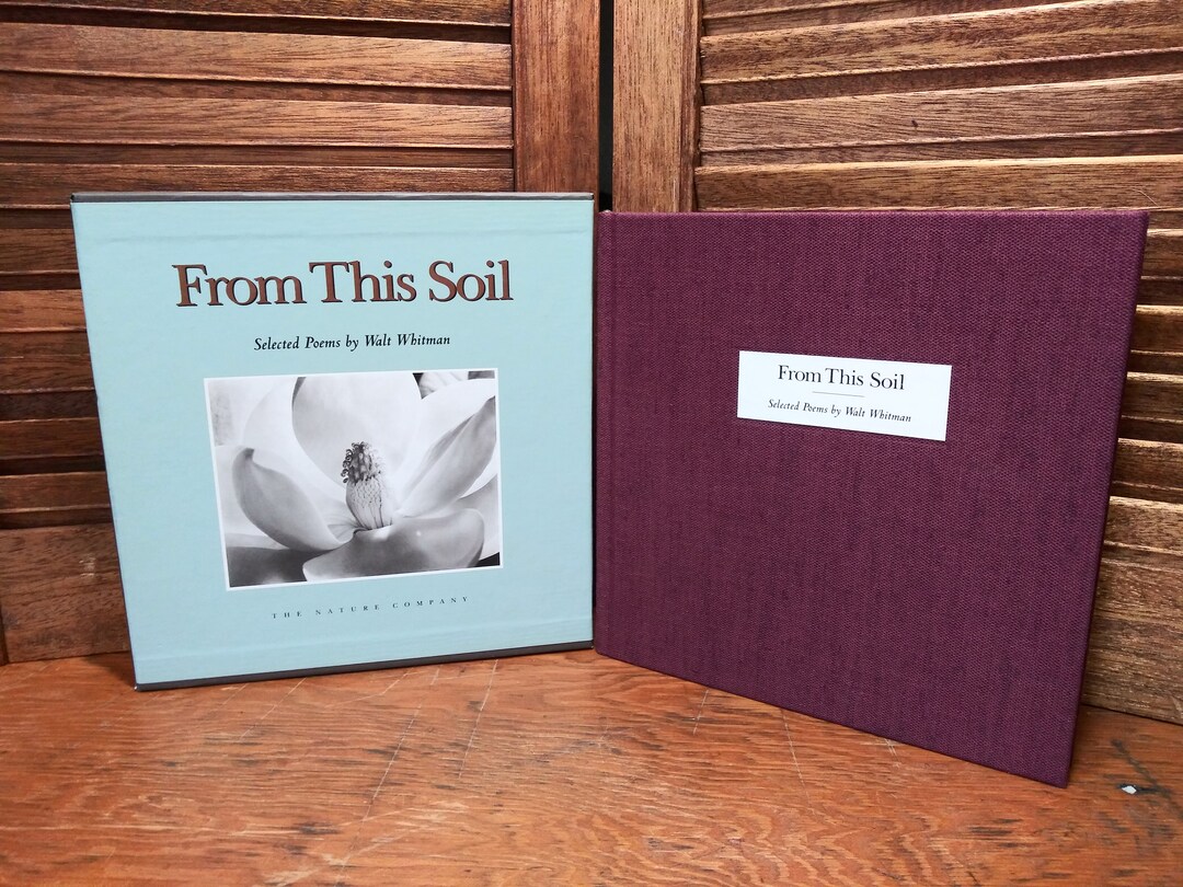From This Soil selected Poems by Walt Whitman 1993 - Etsy
