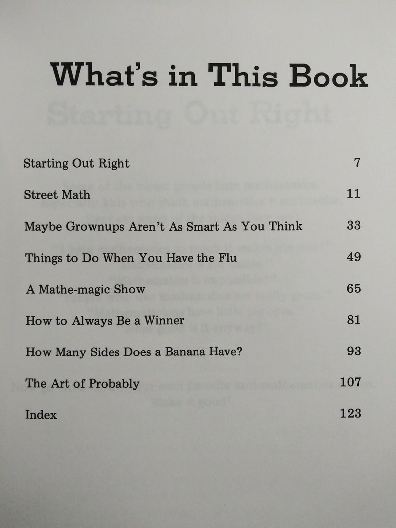 The i Hate Mathematics Book by Marilyn Burns & Illustrated by Martha ...