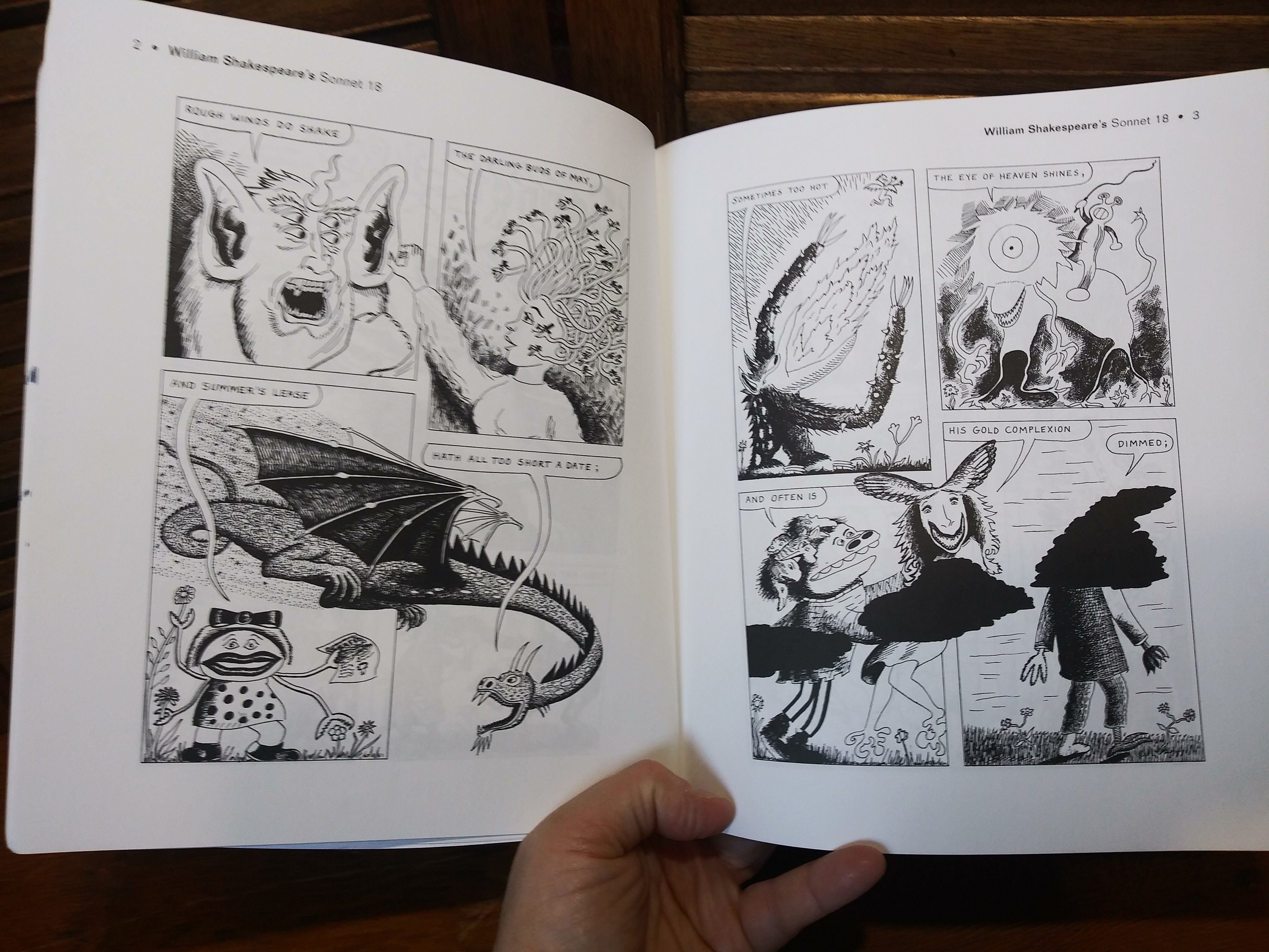 Poetry Comics an Animated Anthology by Dave Morice 2002 - Etsy