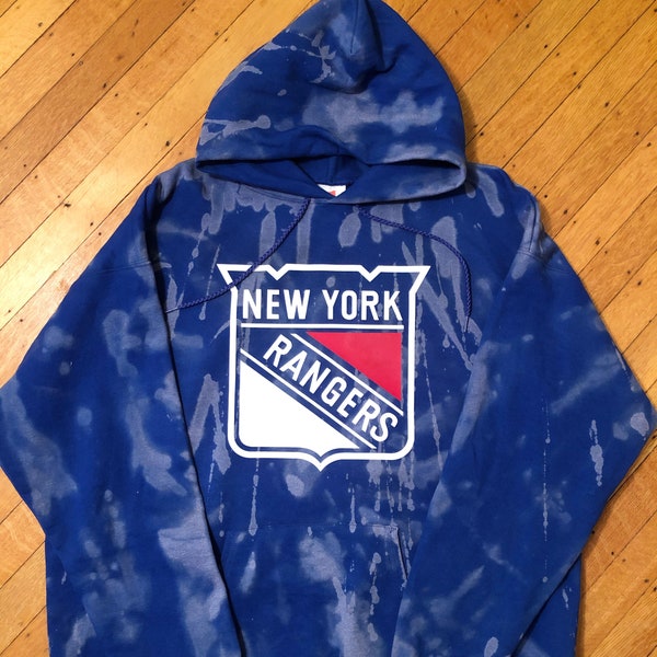 New York Rangers Sweatshirt - Etsy
